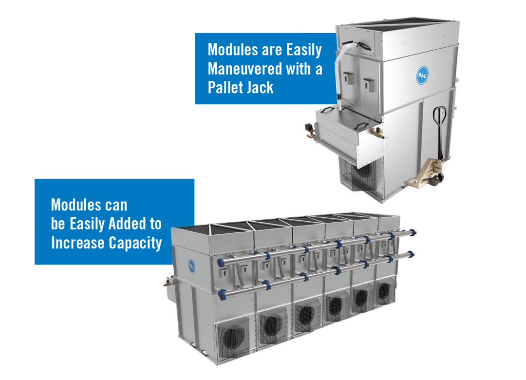 Nexus Modular Hybrid Cooler | Hybrid Cooling | Baltimore Aircoil Company Nexus Modular Hybrid Cooler | Hybrid Cooling | Baltimore Aircoil Company